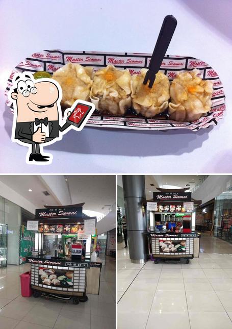 Master Siomai, Quezon City, Wilcon City Center - Restaurant menu