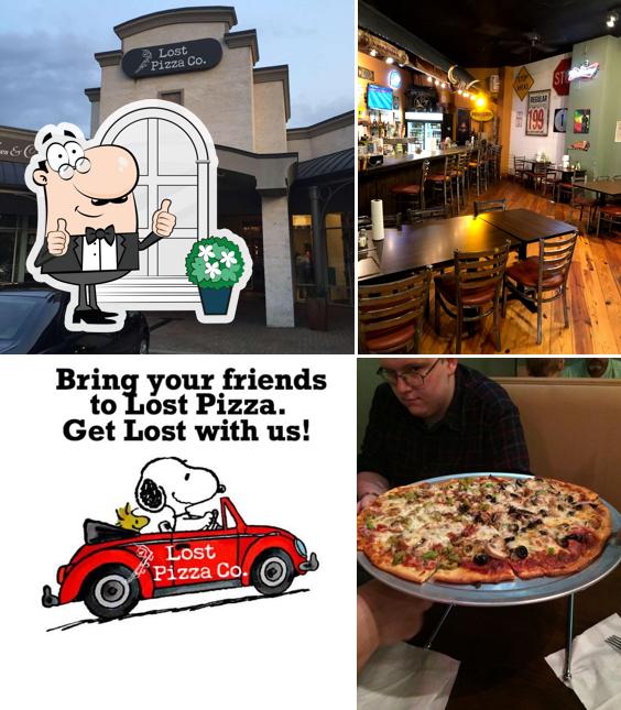 Lost Pizza Co. Ridgeland, Ridgeland - Restaurant menu, prices and reviews