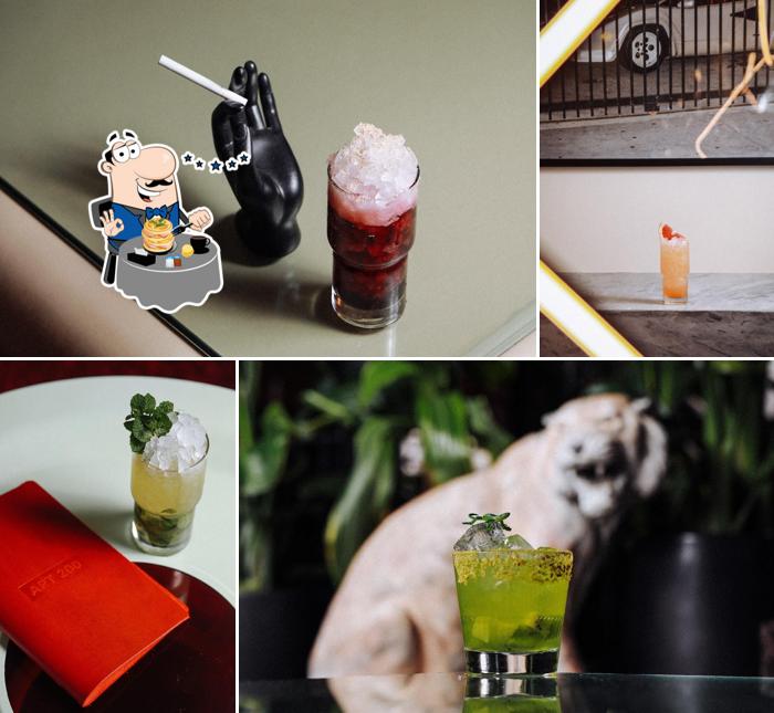 Apt 200, West Hollywood - Restaurant menu, prices and reviews