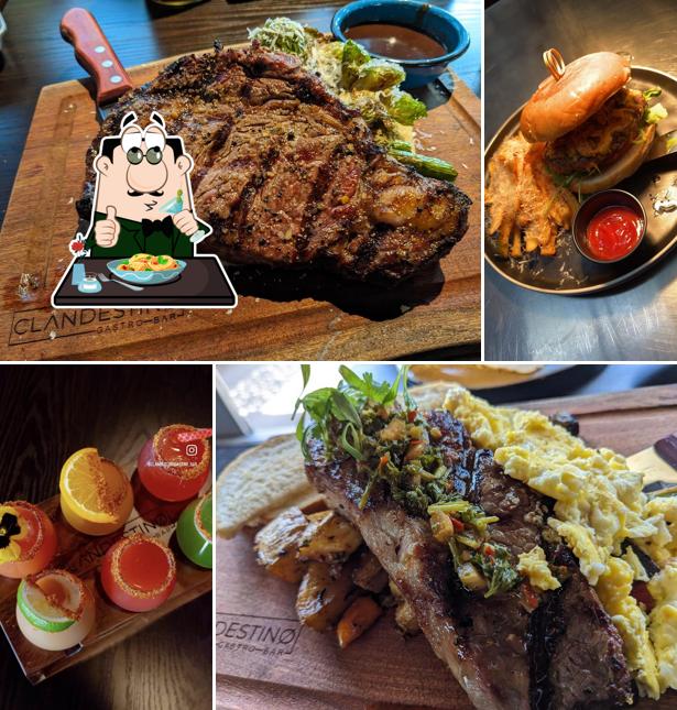 Clandestino Gastro-Bar, Azusa - Restaurant menu, prices and reviews