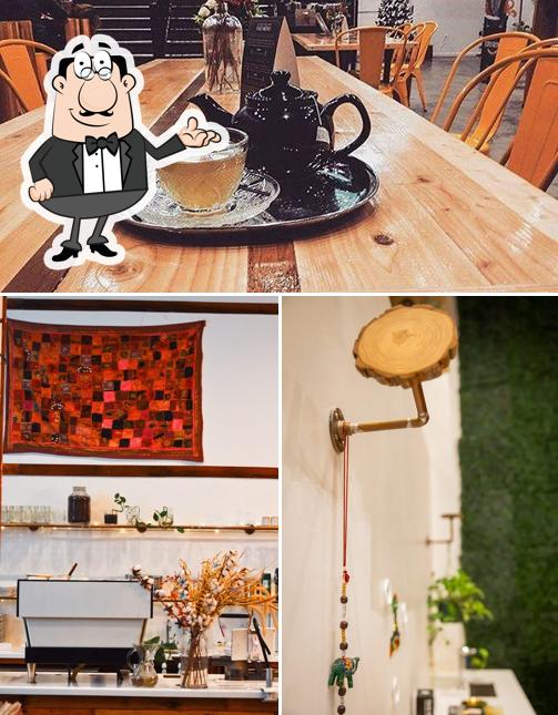 Hidden Grounds Coffee, University Center at Easton Avenue, 4C Easton ...