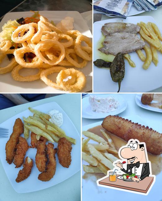 Cafe-Bar Santa Catalina, Carmona - Restaurant menu, prices and reviews