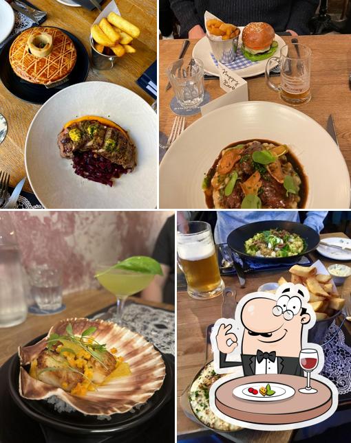 The Scran & Scallie in Edinburgh - Restaurant menu and reviews