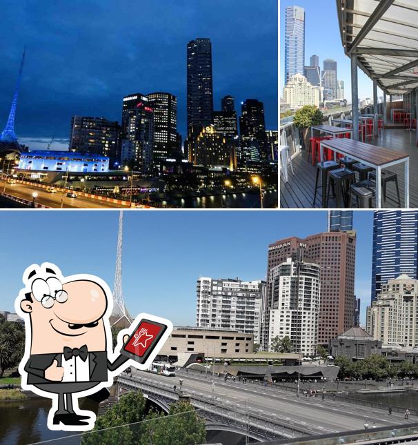 Transit Rooftop Bar in Melbourne - Restaurant menu and reviews