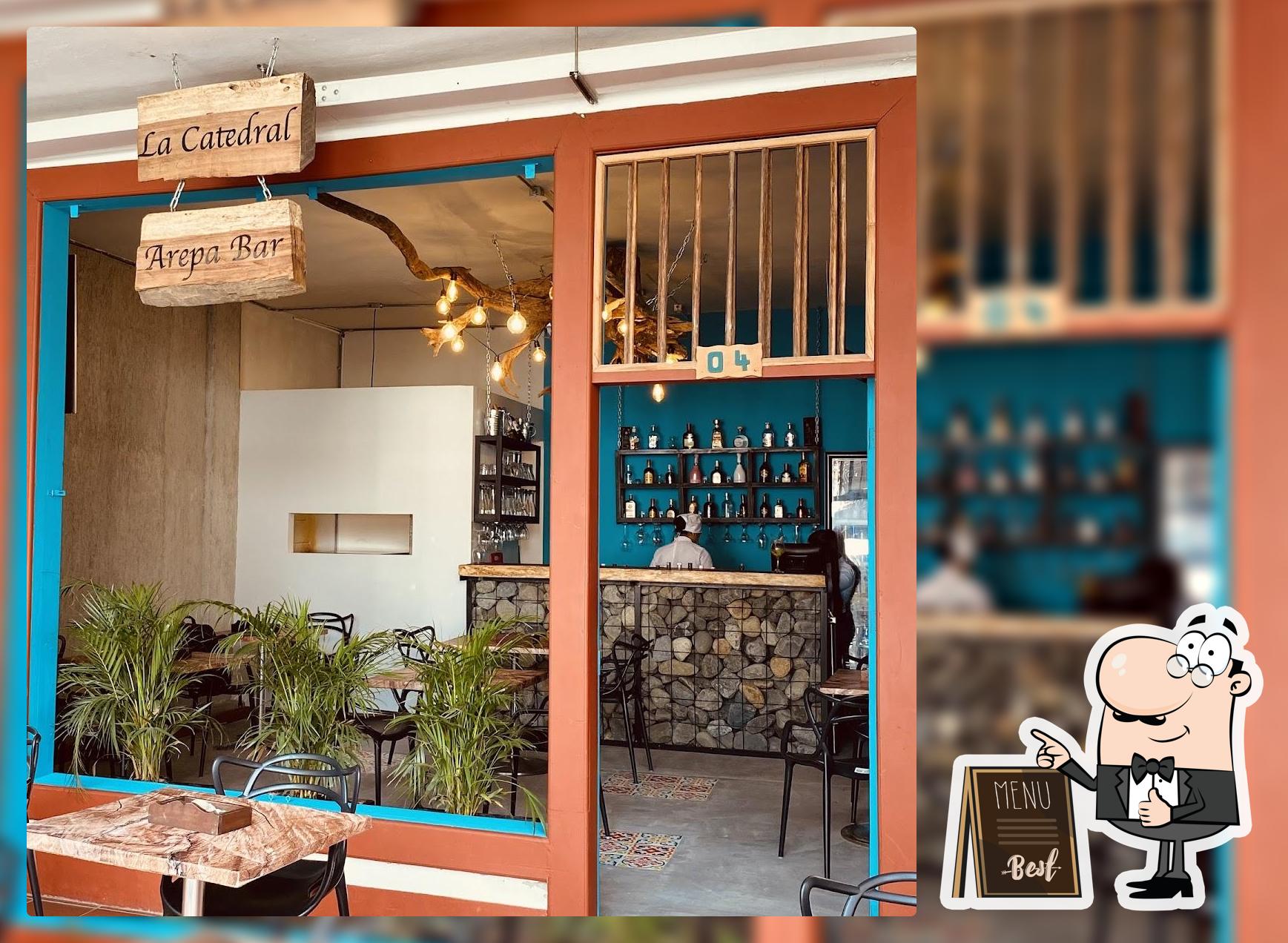 Catedral Arepa Bar, Santa Fe de Antioquia - Menú del restaurante ...