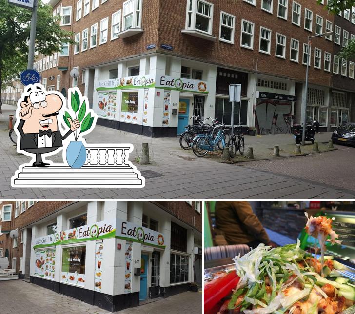 Eatopia, Amsterdam, Isolatorweg - Speisekarte, Preise und Bewertungen