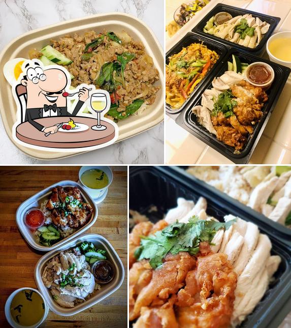 Gai 'N Rice Thai Chicken Rice in Sacramento - Restaurant menu and reviews
