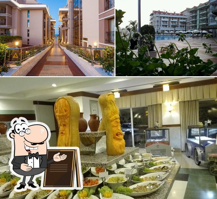 Hotel Turan Prince, Turkey - Restaurant reviews