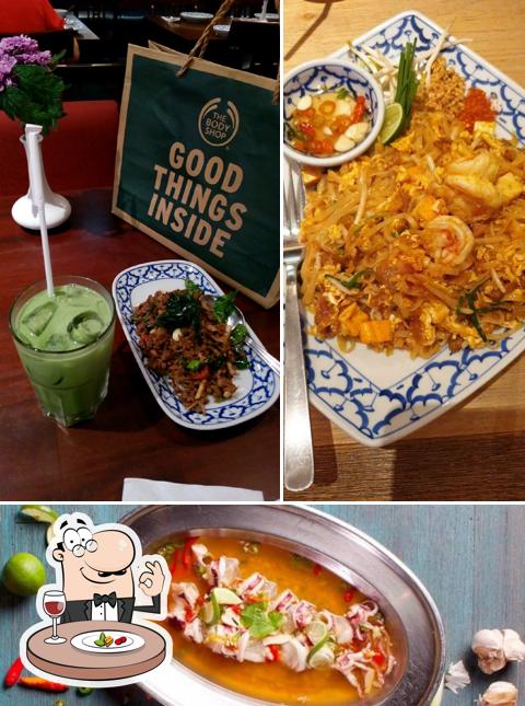 Jittlada Thai Cuisine restaurant, Central Jakarta, Senayan City ...