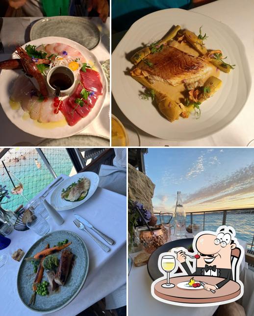 Les Bains du Castel, Nice - Restaurant menu, prices and reviews