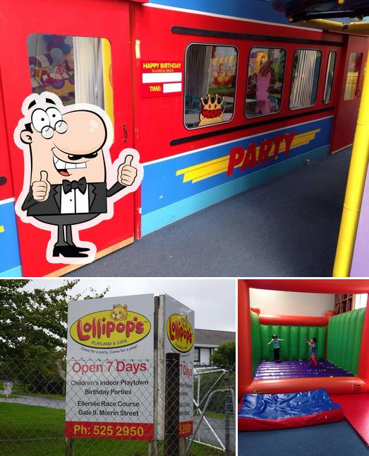 Lollipops Playland & Cafe, Gate 9 Morrin Street Ellerslie Racecourse in ...