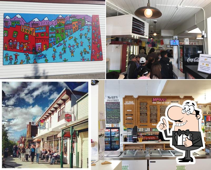 MacKay's Ice Cream in Cochrane - Restaurant menu and reviews