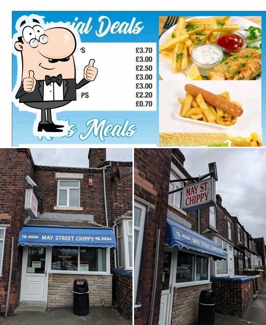 May Street Chippy, Stoke-on-Trent - Restaurant menu, prices and reviews