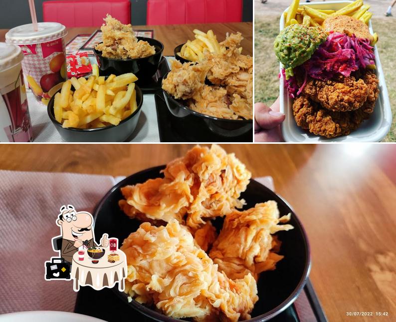 Mexican Fried Chicken (MFC), Moranhat Town - Restaurant menu, prices ...