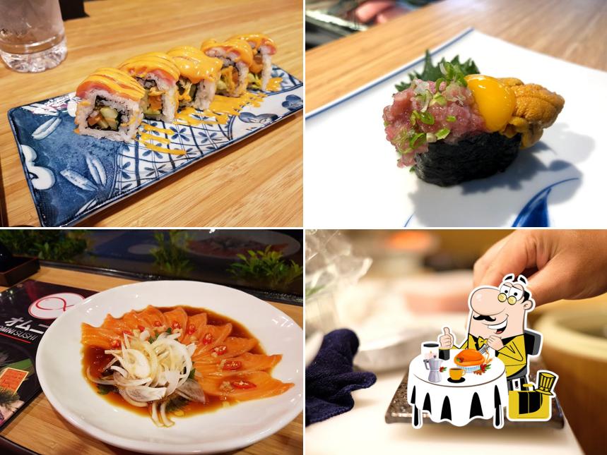 OMNI SUSHI red สาขาเลียบด่วนรามอินทรา, Bangkok - Menú del restaurante ...