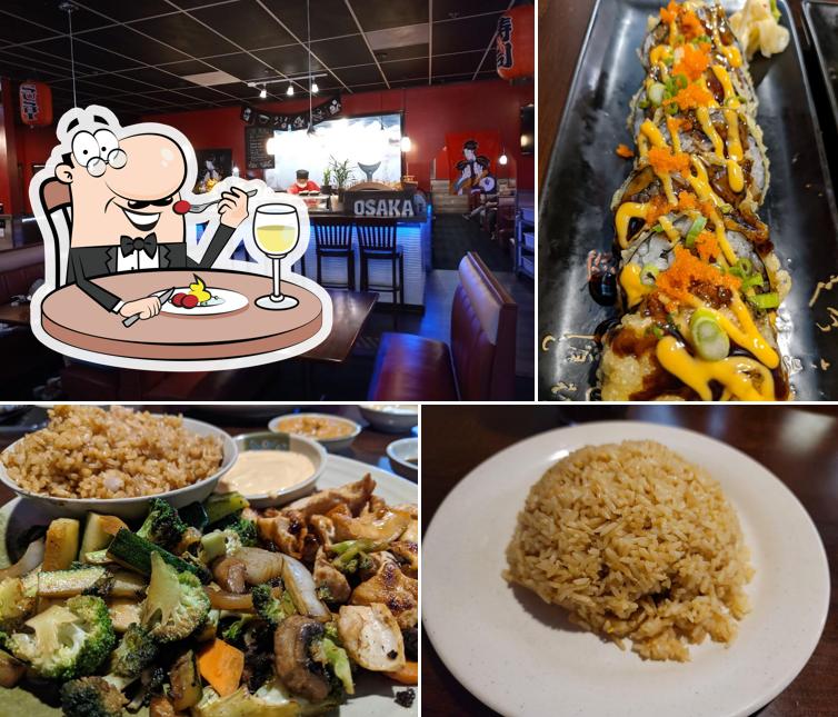 Osaka Sushi Bar and Asian Cuisine, Cherokee - Restaurant menu, prices ...