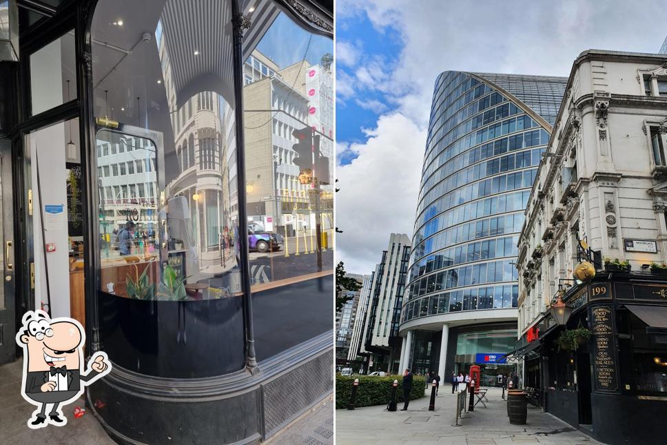 Party At Moorgate, 71 Moorgate in London - Restaurant reviews