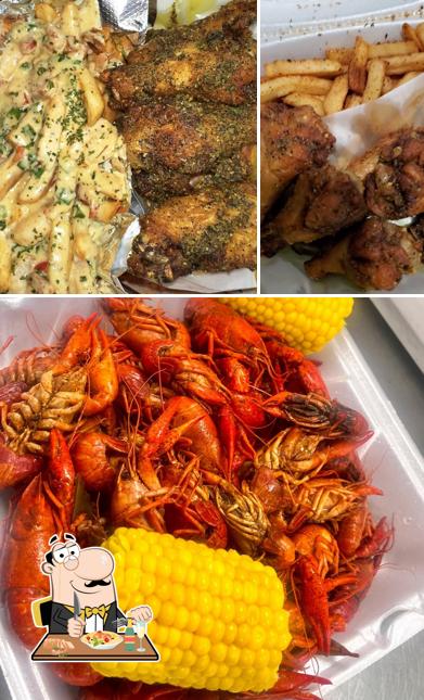 Pee-Wee's Crab Cakes on the Go of Texas in Garland - Restaurant menu ...