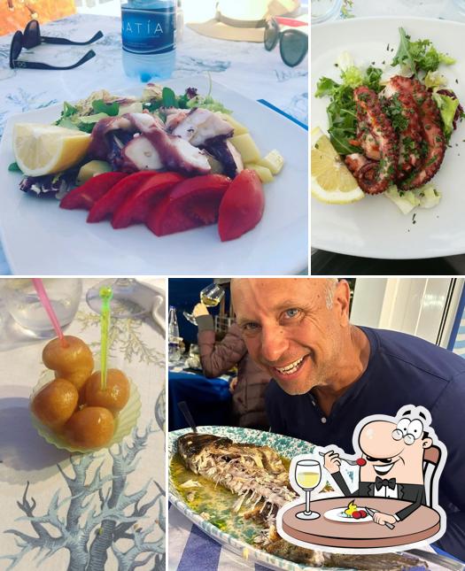 Porta Marina Seafood restaurant, Sorrento, Via Marina Grande ...