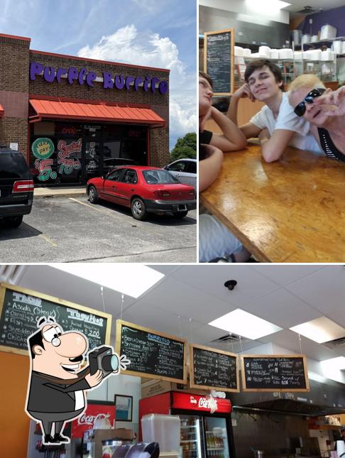 Purple Burrito, 3459 W Kearney St in Springfield - Restaurant menu and ...