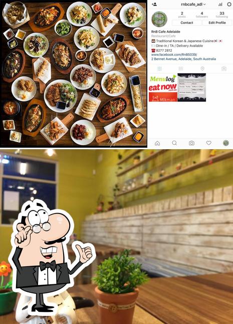 RnB Cafe Adelaide - Korean-JP Cuisine in Melrose Park - Restaurant reviews