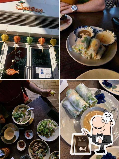 Saigon - Taste of Vietnam JLT restaurant, Dubai - Restaurant menu and ...