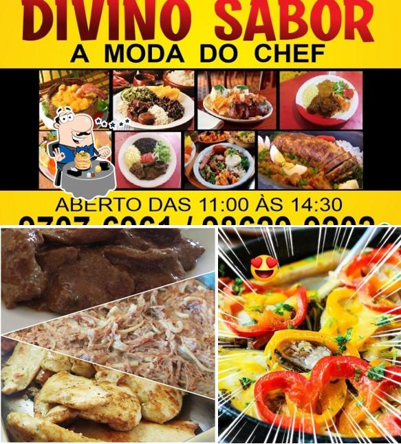 Restaurante e Self-Service Divino Sabor, Natal - Carta del restaurante ...