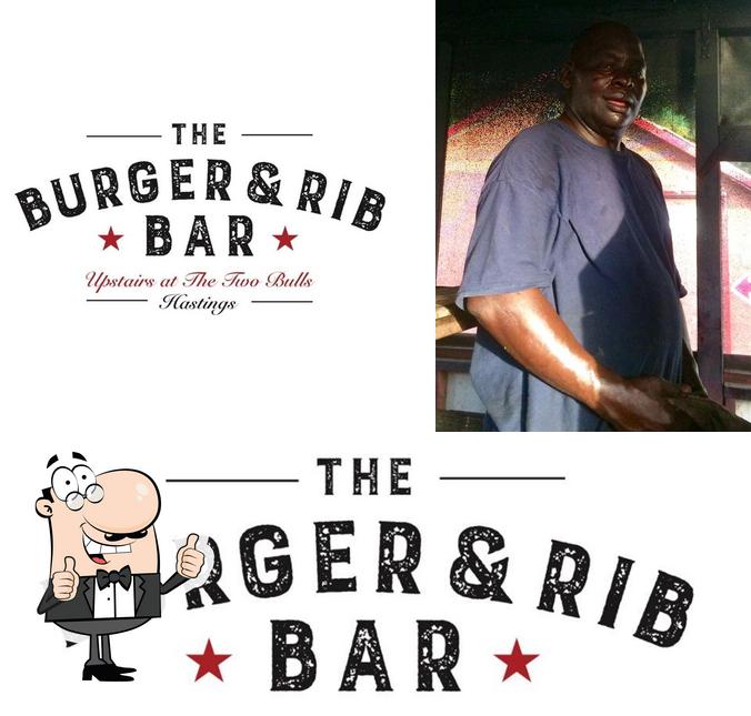 The Burger & Rib Bar Upstairs at The Two Bulls in Hastings - Restaurant ...