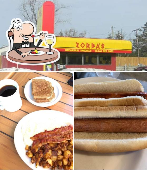 Zorba's Texas Hots Inc, Depew - Restaurant menu, prices and reviews