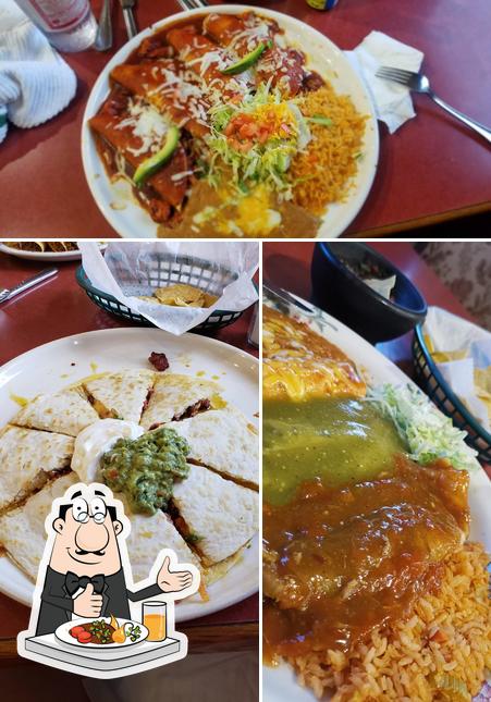 AZTECAS FAMILY MEXICAN RESTAURANT, Grand Junction - Restaurant menu ...