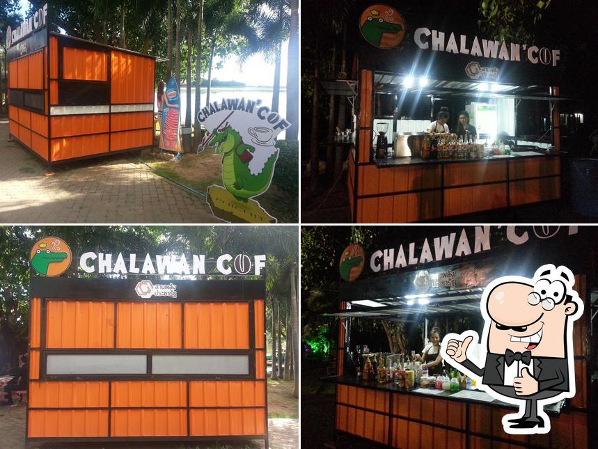 Café ร้านกาแฟ CHALAWAN ' COF บึงสีไฟ, Mueang Kao - Opiniones del ...