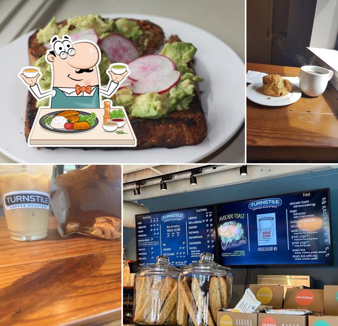 Turnstile Coffee Roasters in Belmar - Restaurant menu and reviews