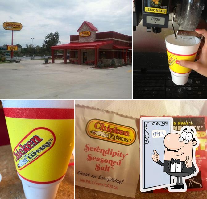 Chicken Express, 3019 Albert Pike Rd in Hot Springs - Restaurant menu ...