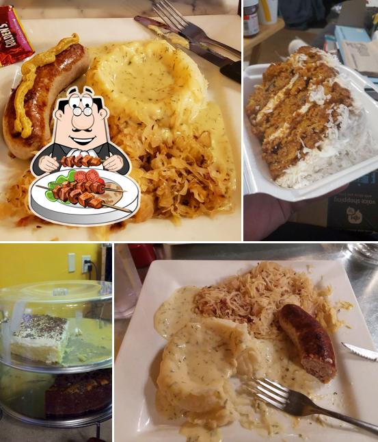 Das Café in Spring City - Restaurant menu and reviews