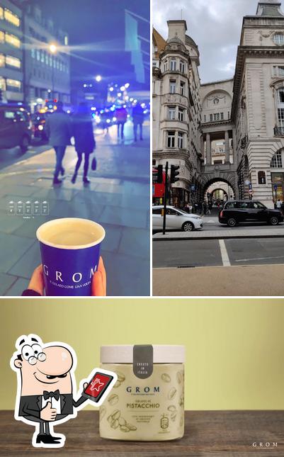 Grom - Il Gelato Come Una Volta in London - Restaurant menu and reviews