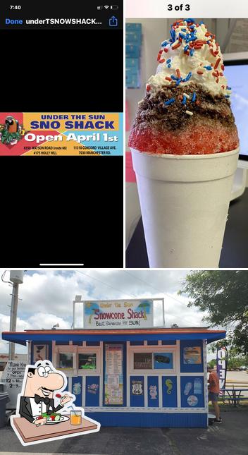 Under the Sun Sno Shack, 7030 Manchester Ave in St. Louis - Restaurant ...