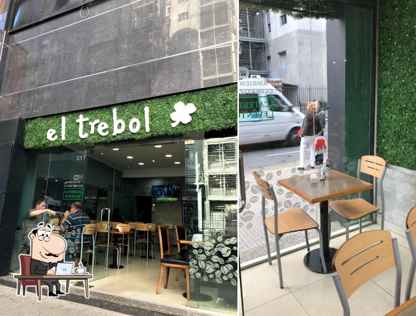 El Trébol restaurant, Buenos Aires, Lima 317 - Restaurant reviews