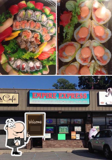 Empire Express, 2226 Hyland Blvd in New York City - Restaurant menu and ...