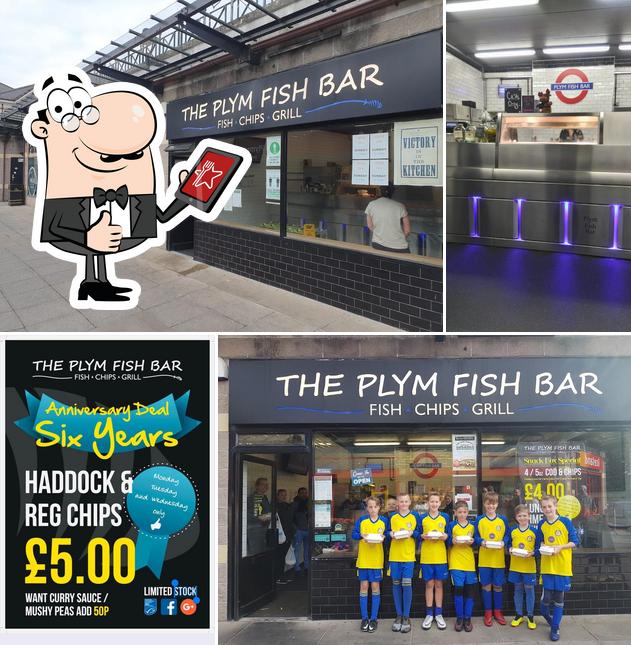 The Plym Fish Bar, Plymouth - Restaurant menu, prices and reviews