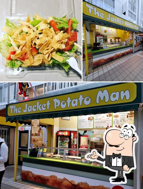 The Jacket Potato Man in Edmonton - Restaurant reviews