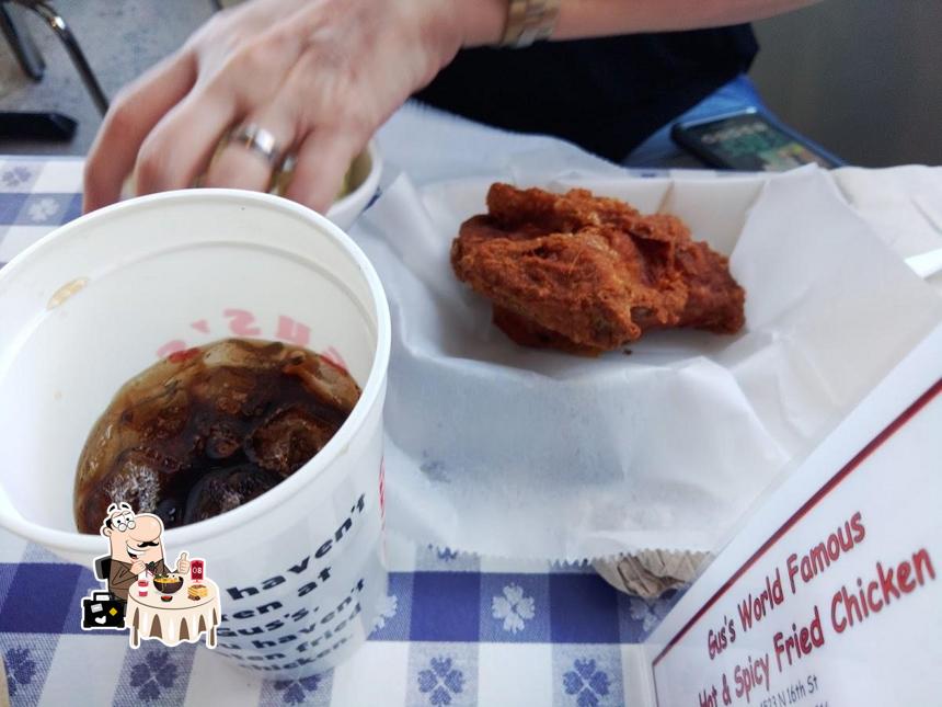 Gus's World Famous Fried Chicken, Phoenix - Restaurant menu, prices and ...