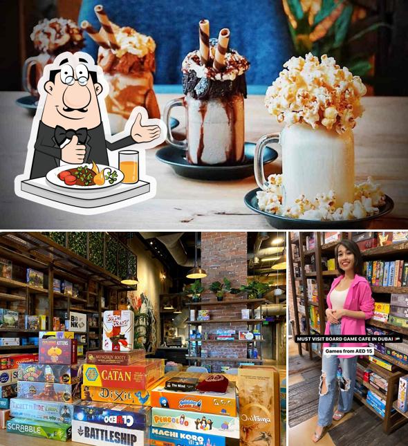 Hive Board Game Cafe, Dubai - Restaurant menu, prices and reviews