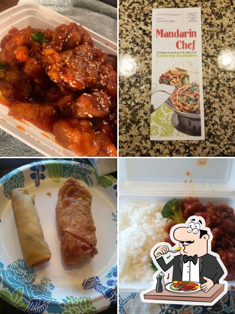 Mandarin Chef, Moore - Restaurant menu, prices and reviews