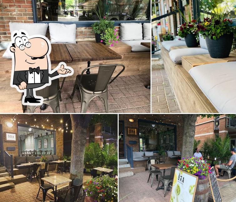 ÔRA Cafe & Cocktail, Dorval - Restaurant menu, prices and reviews