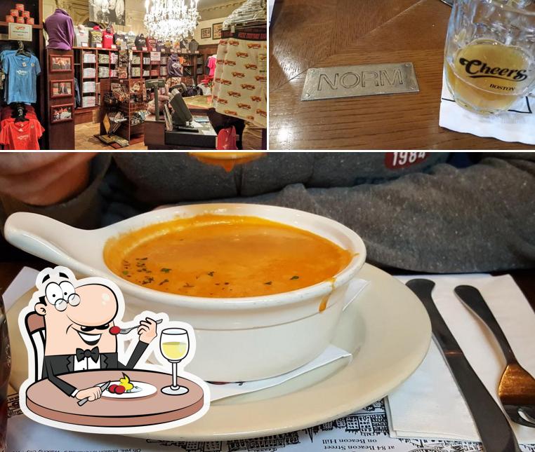 Cheers, 84 Beacon St in Boston - Restaurant menu and reviews