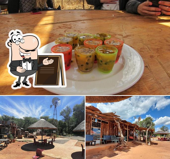 Kalahari Oasis Bush Pub - Restaurant menu, prices and reviews