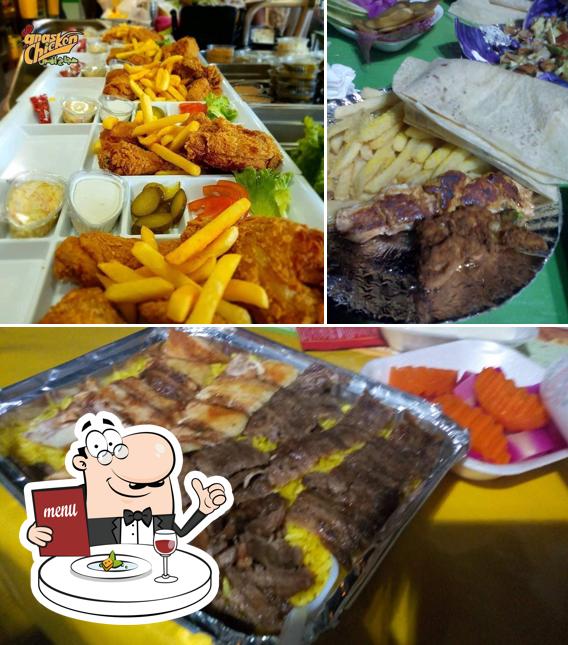 Anas Chicken Safeer Branch - انس تشيكن فرع سفير, Le Caire - Menu du ...