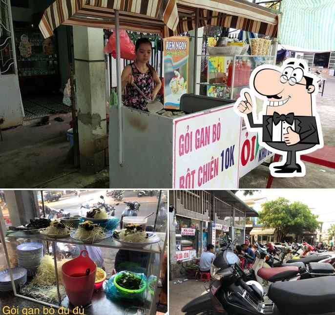 Bột chiên Gỏi gan bò, Buon Ma Thuot - Restaurant reviews