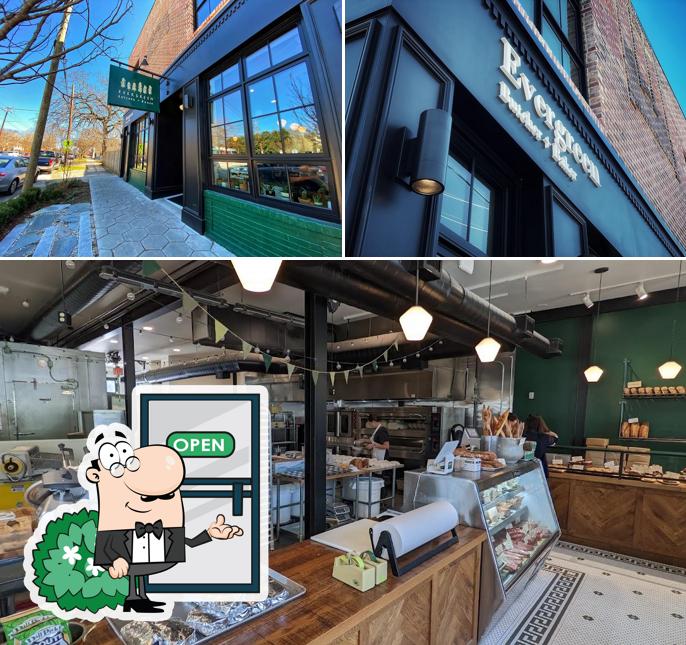 Evergreen Butcher + Baker, Atlanta - Restaurant menu, prices and reviews