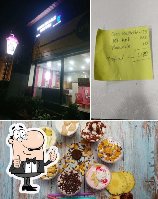 Milkshake Buffin, Hyderabad, 1st Floor - Restaurant reviews